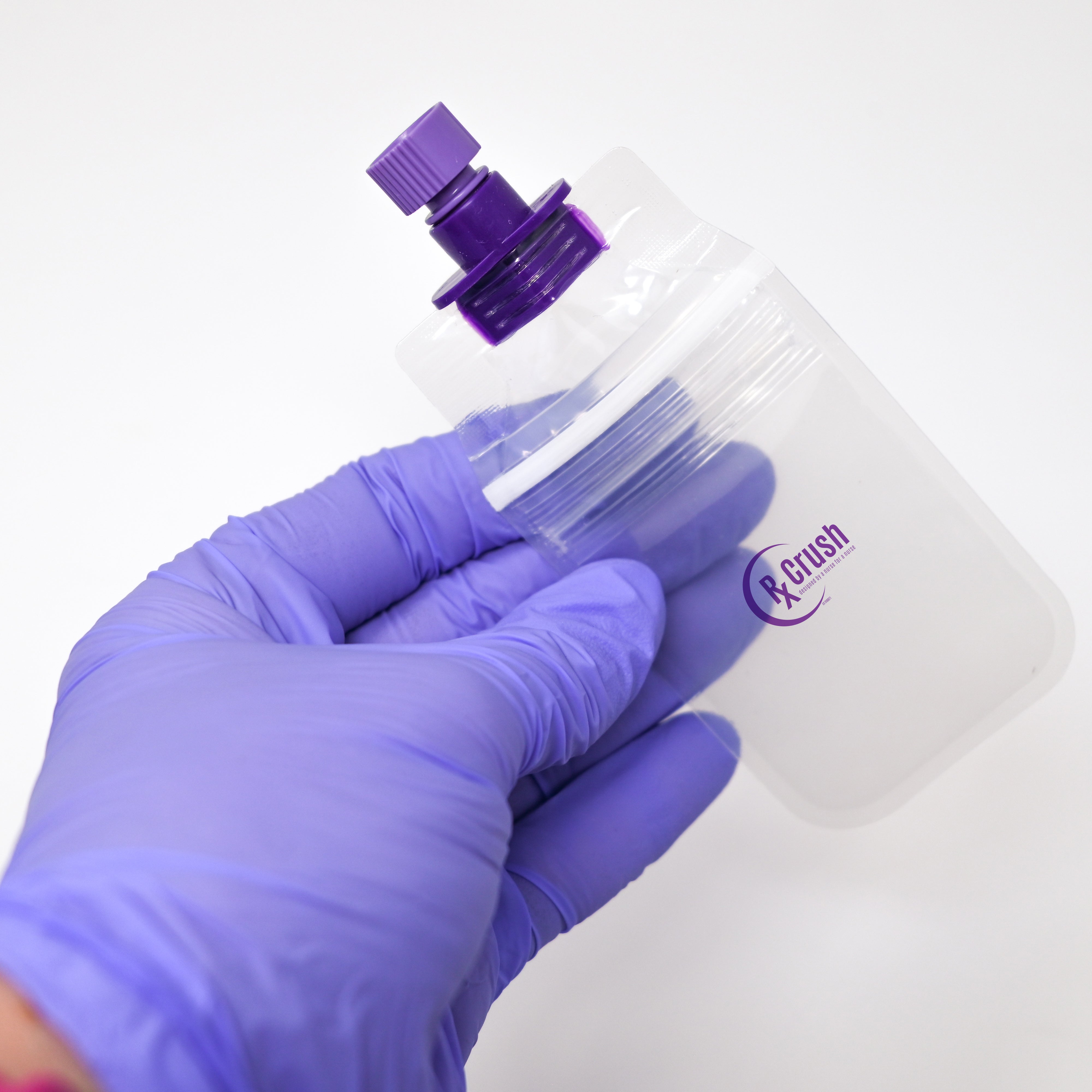 PP08- RxCrush Pediatric Pill Pouch with Locking ENFit-QTY 50 – Resolve ...