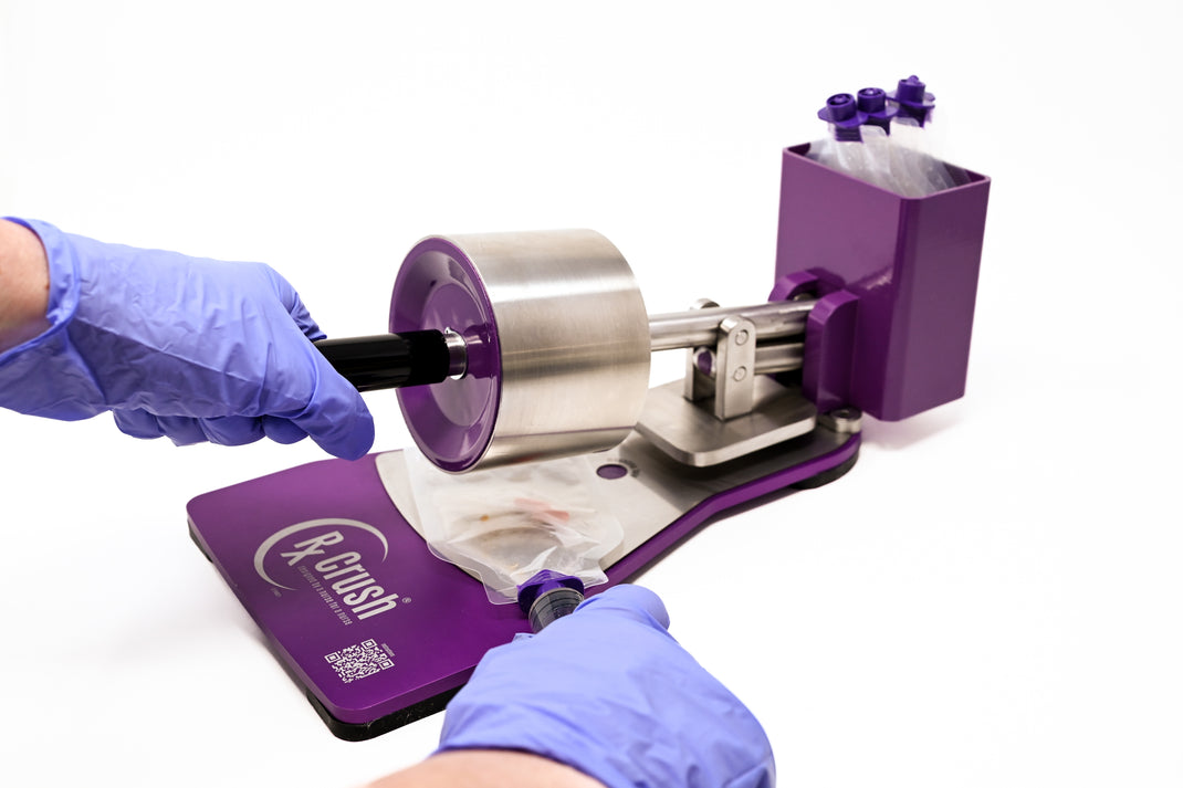 RxCrush Pill Crushing System – Resolve Designs LLC