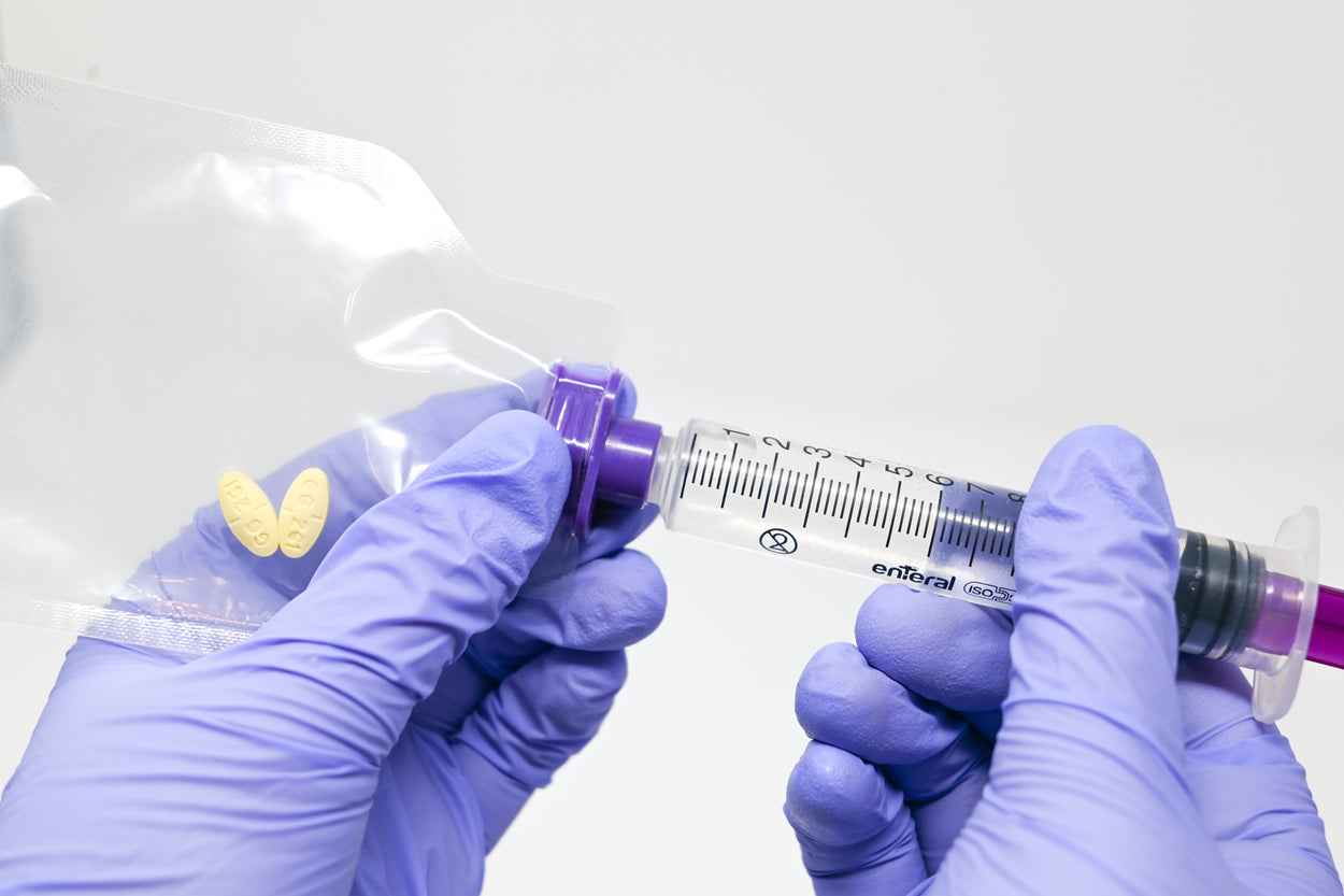 RxCrush - How it works – Resolve Designs LLC