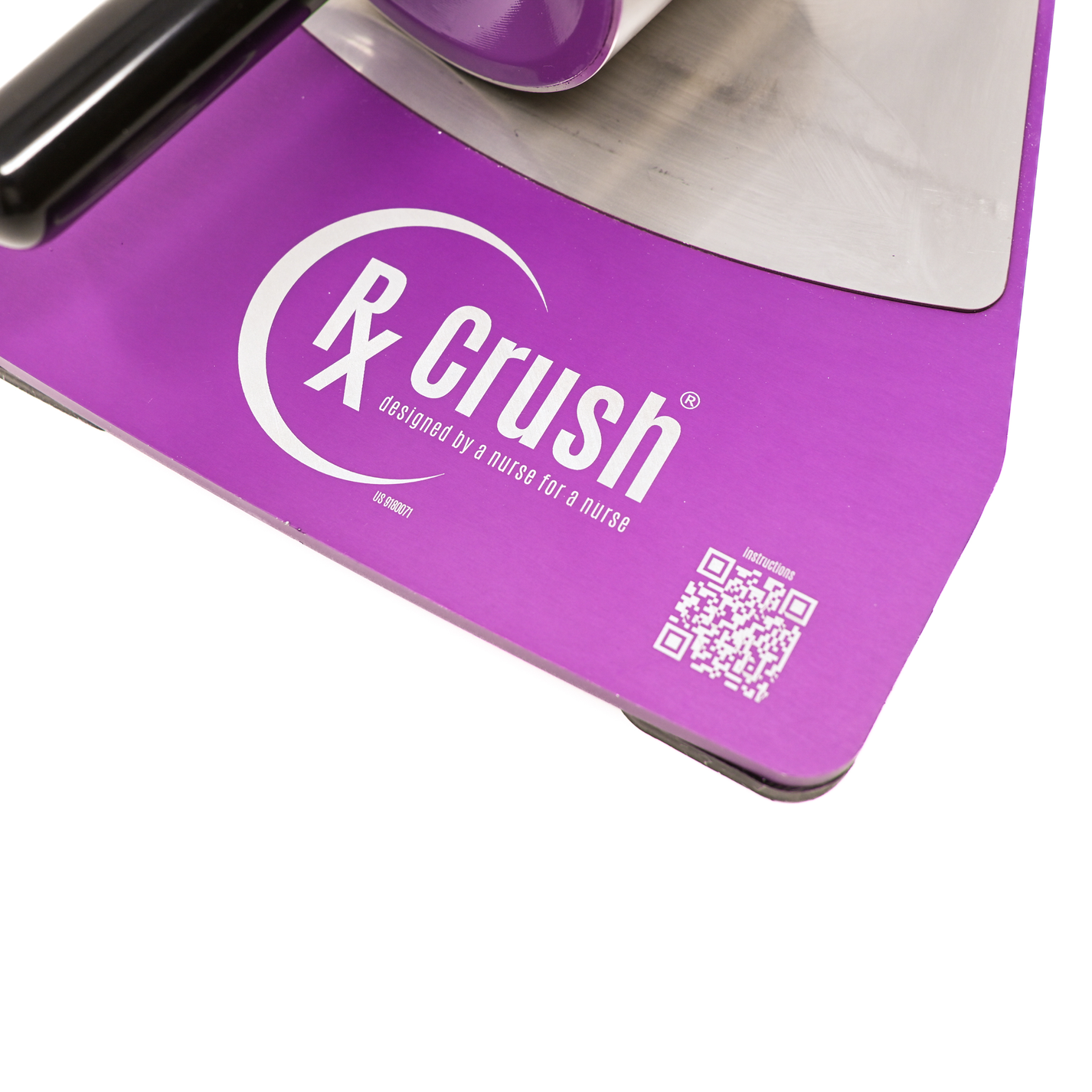RxCrush is designed by a nurse for a nurse. A pill crushing system that ...
