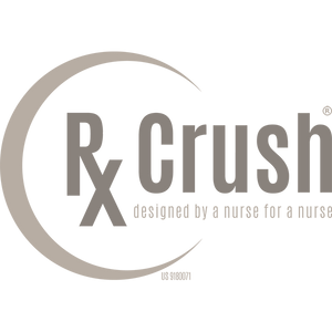 RxCrush is designed by a nurse for a nurse. A pill crushing system that ...