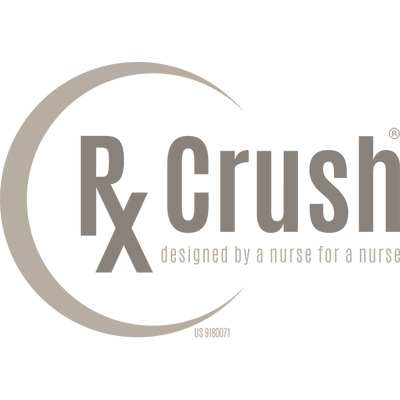 RxCrush is designed by a nurse for a nurse. A pill crushing system that ...