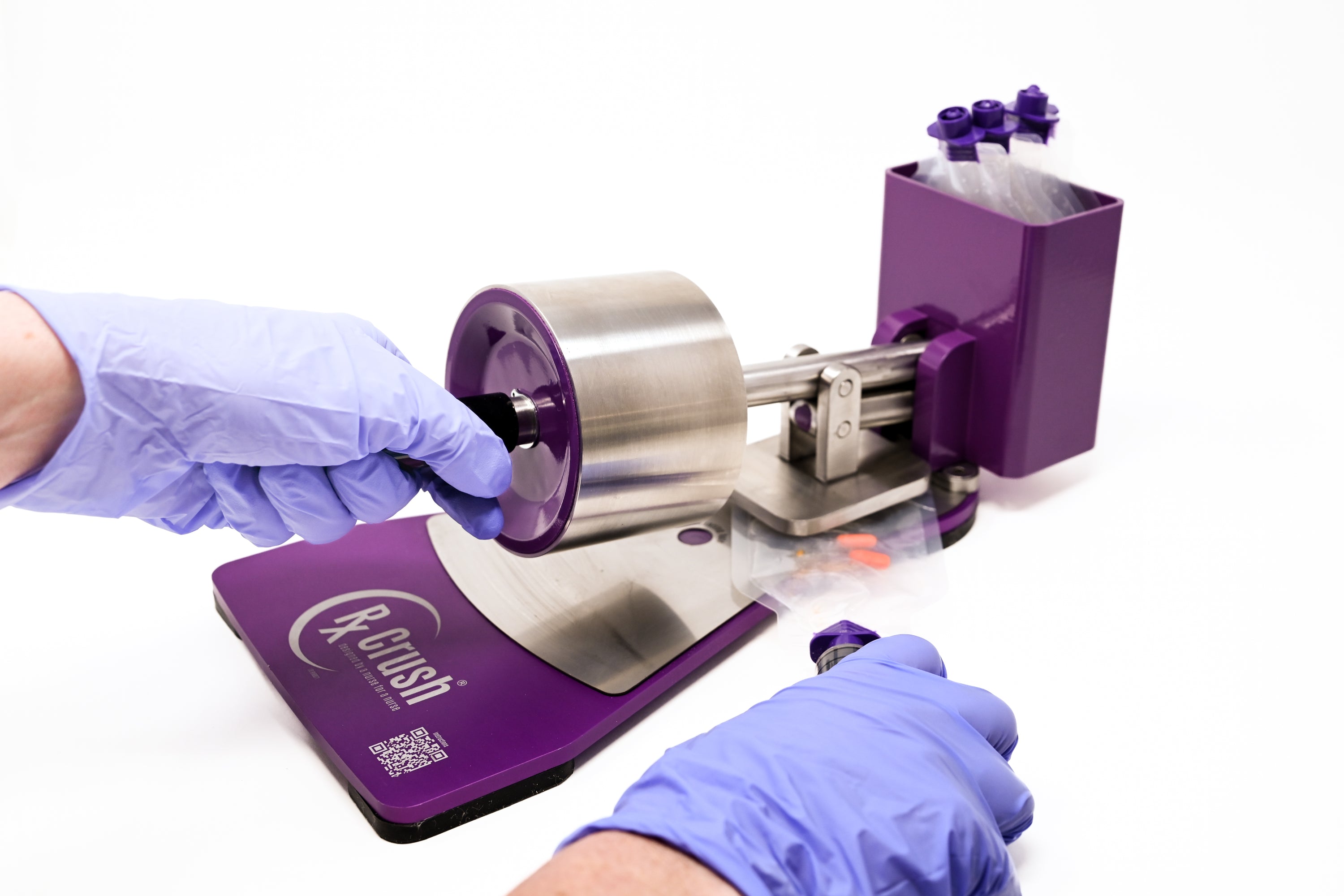 RxCrush - How it works – Resolve Designs LLC